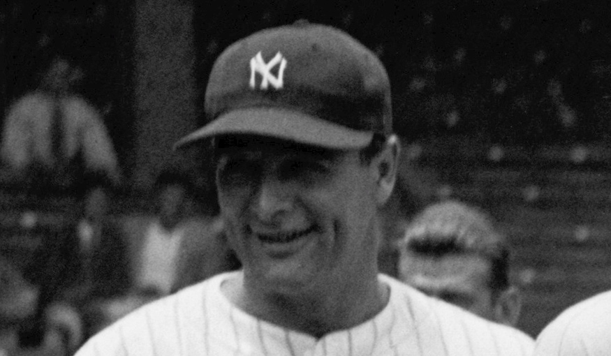 Profile of the Day: Lou Gehrig